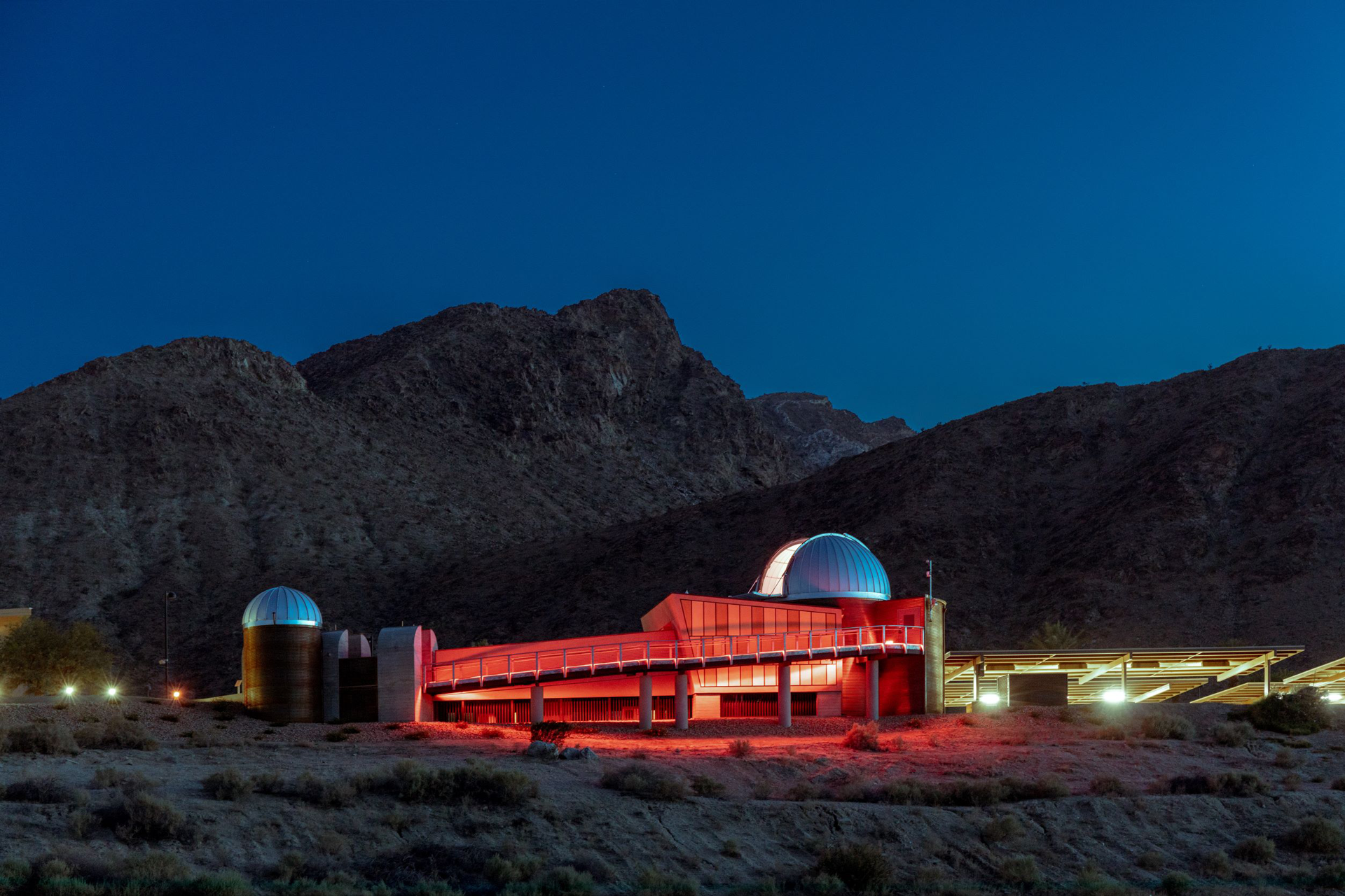 Conventional vs Clamshell Observatory Domes
