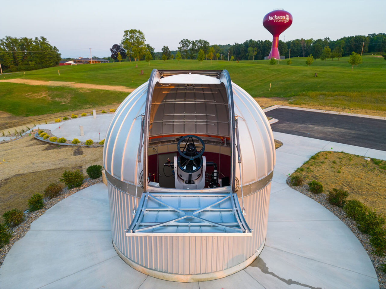 Jackson College | Sea West Observatories