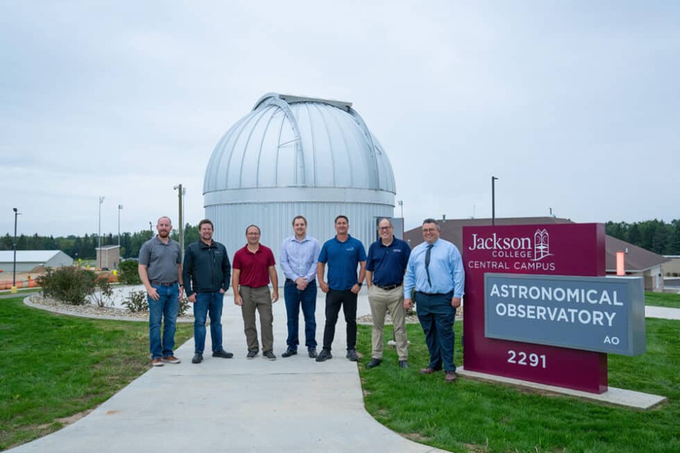 Jackson College | Sea West Observatories