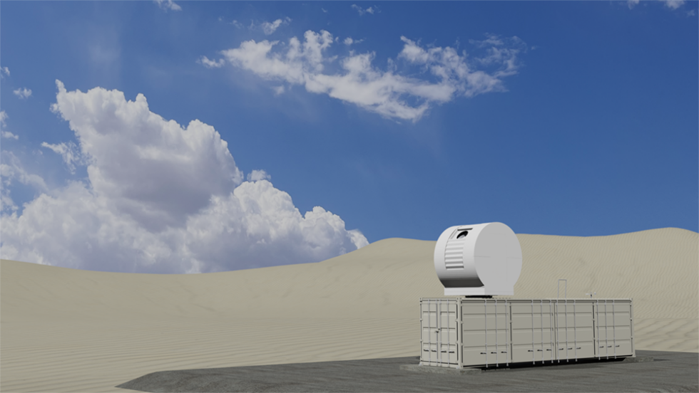 Modular Optical Ground Stations | MOGS-40 and MOGS-20 | Sea West ...